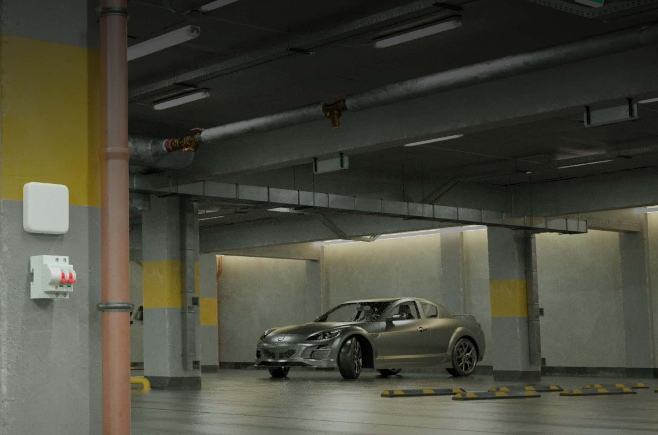 Smart Parking Lot – Check In Bot